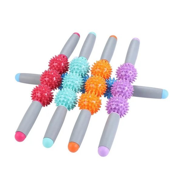 Vigor | Accessories | Cellulite And Sore Muscles 3 Balls Version Neck ...